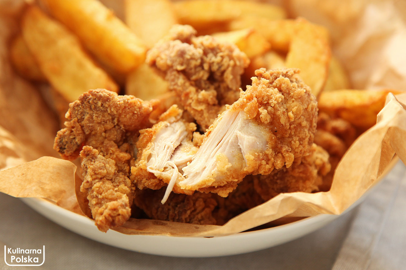 Kurczak lepszy niż w KFC. Jak zrobić taką panierkę? PRZEPIS - Mniamer ...