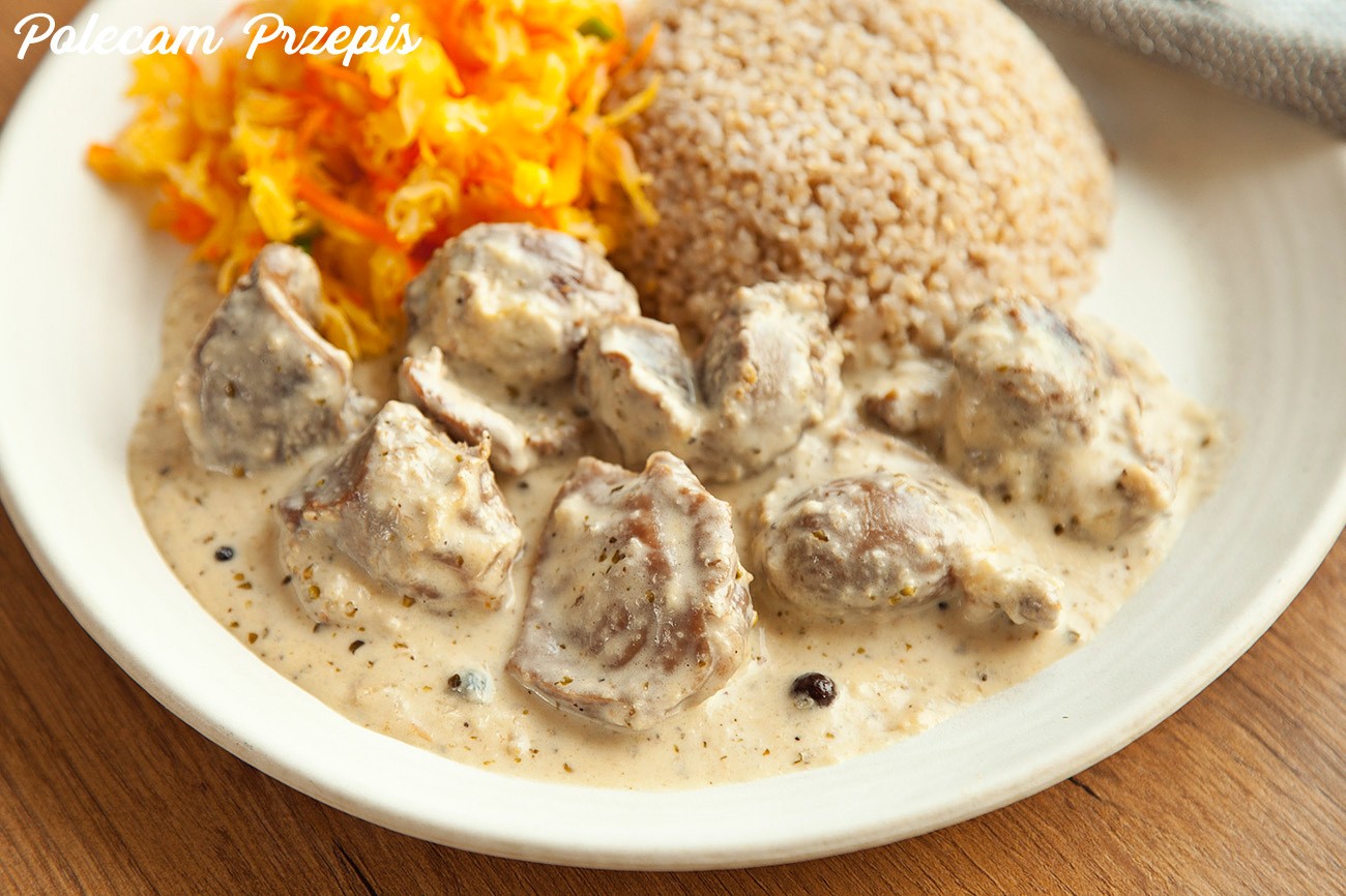 Żołądki z indyka w sosie chrzanowym. Przepis, który docenią smakosze ...